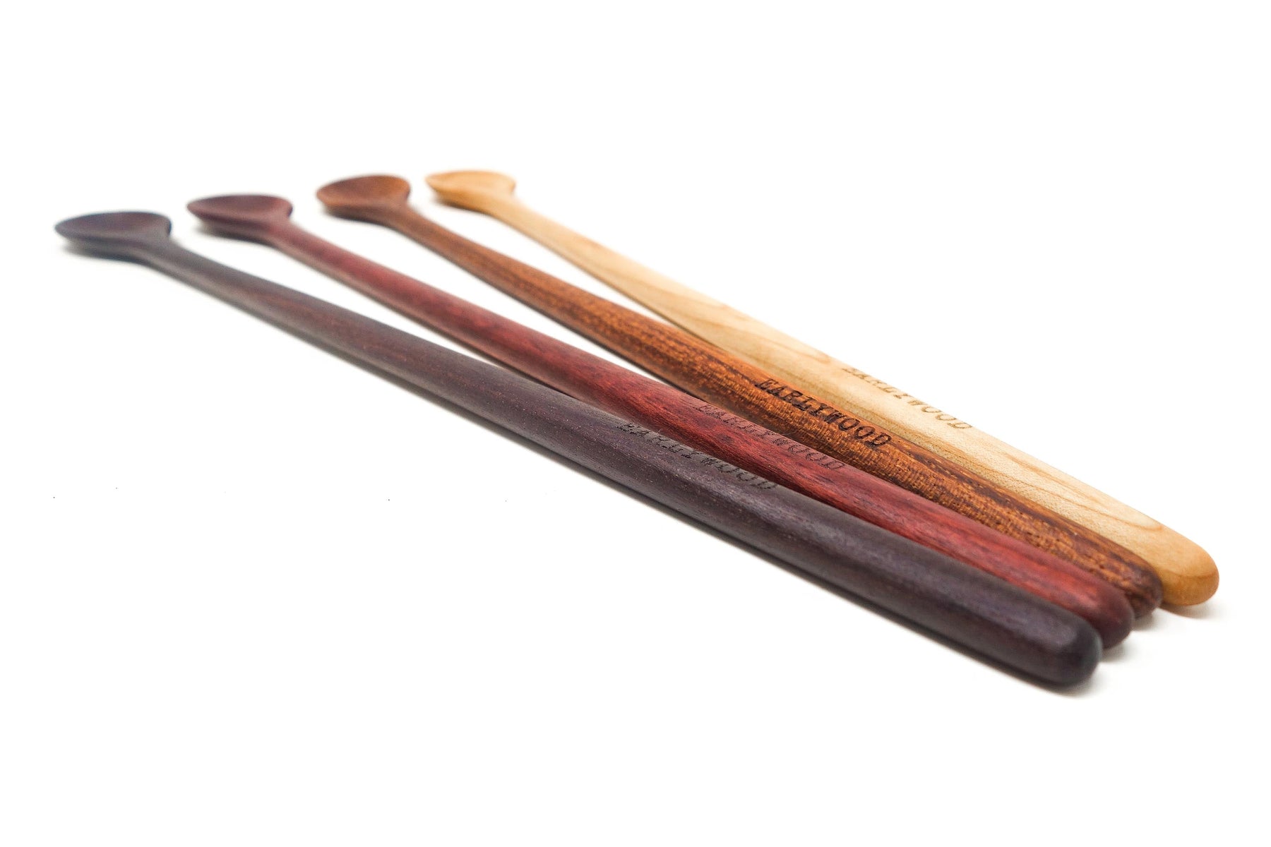 Wood Tasting Spoon Set – Heritage Steel