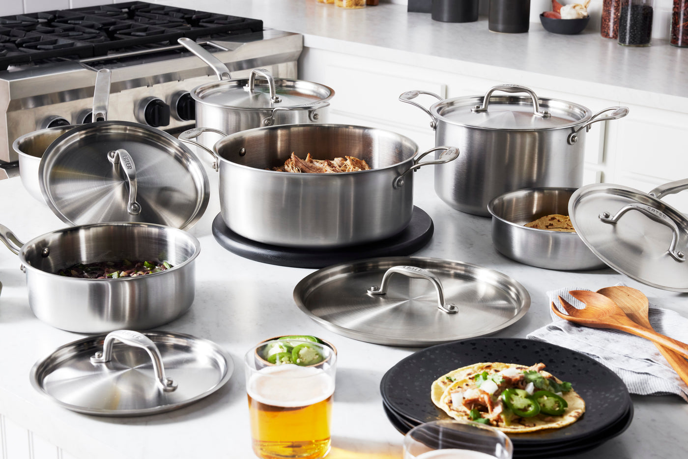 Heritage Steel | Stainless Clad Cookware Made in USA