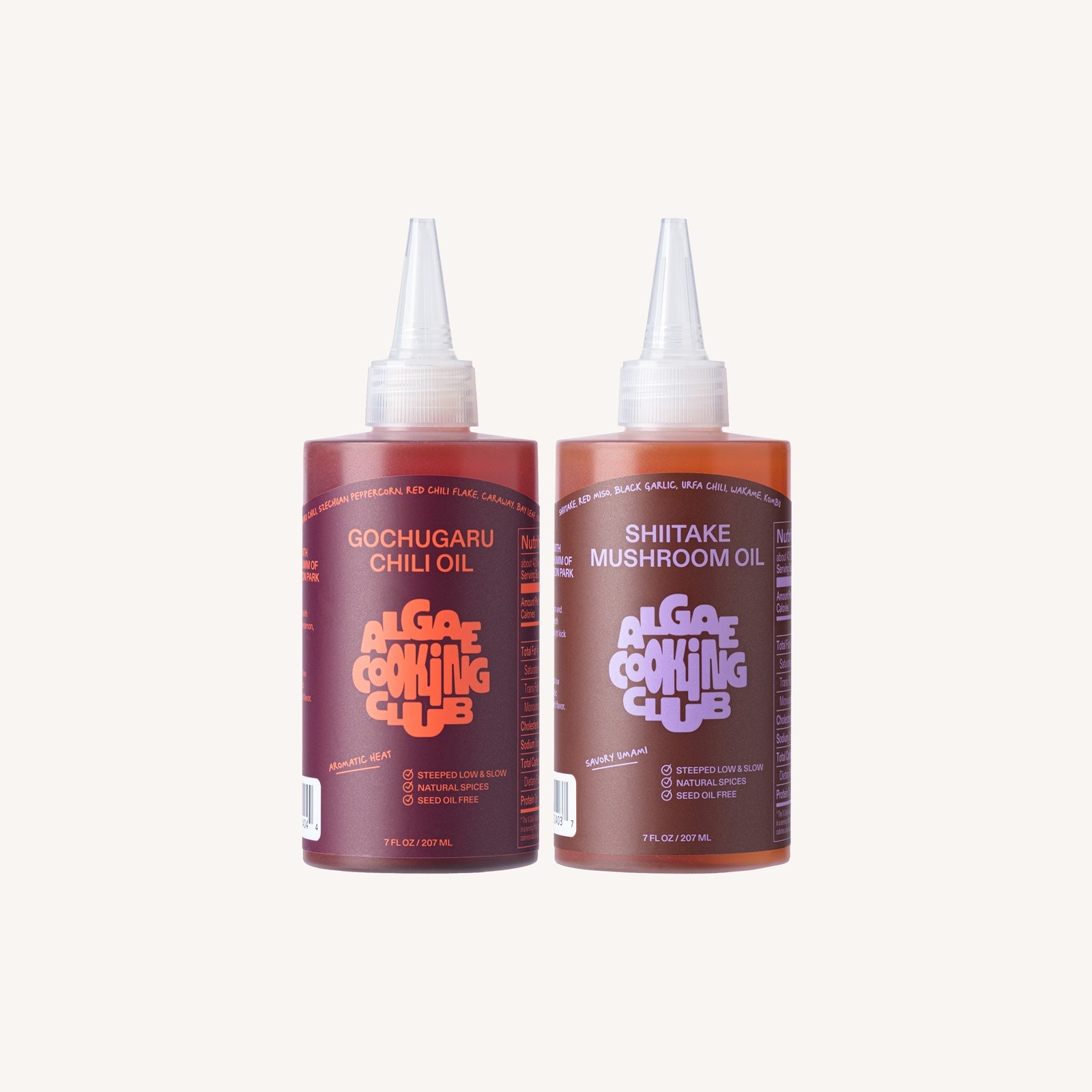 Infused Oil Duo – Heritage Steel